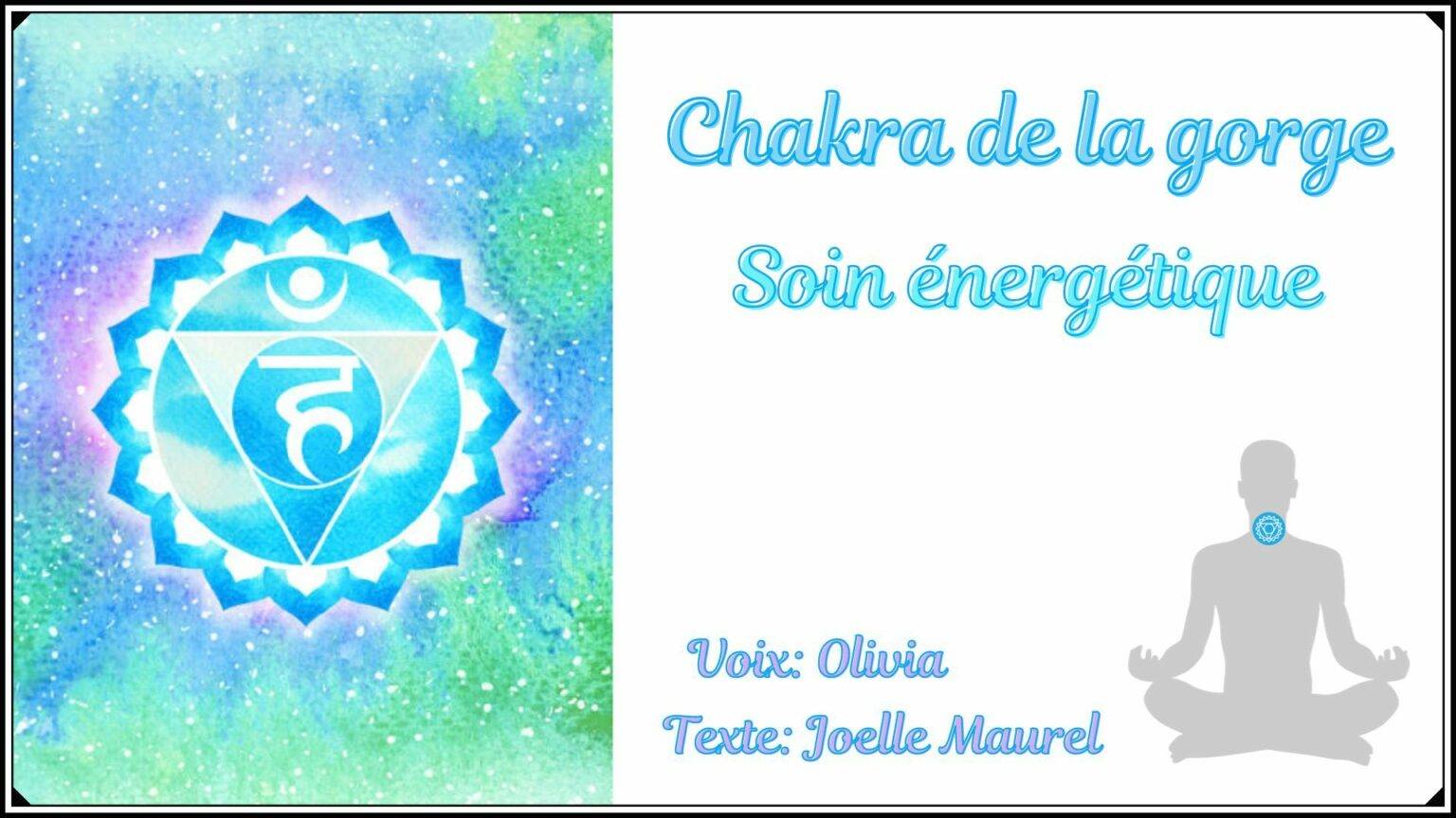 Soin énergétique pour les chakras - Méditation guidée