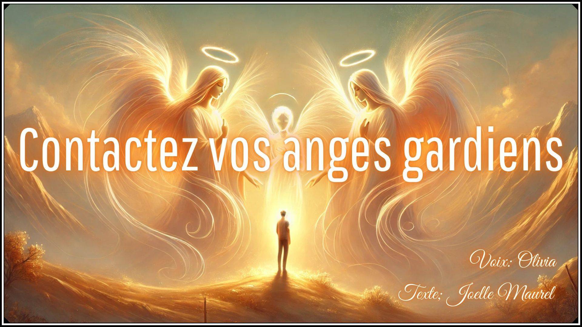 Coffret de méditations guidées - Anges et Archanges